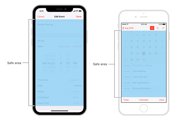 iOS safeAreaInsets安全区域相关知识-CSDN博客