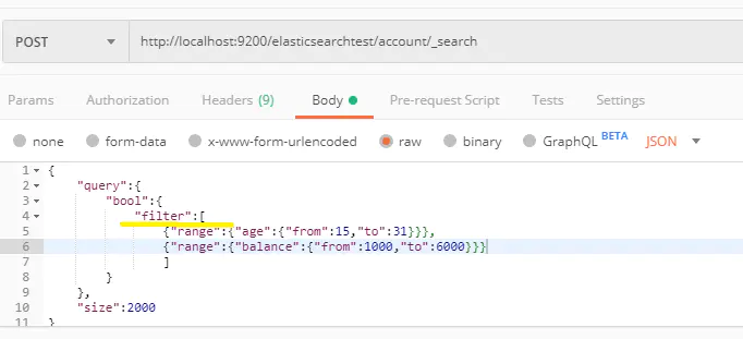 Elasticsearch 五 Postman查询数据 Csdn博客 