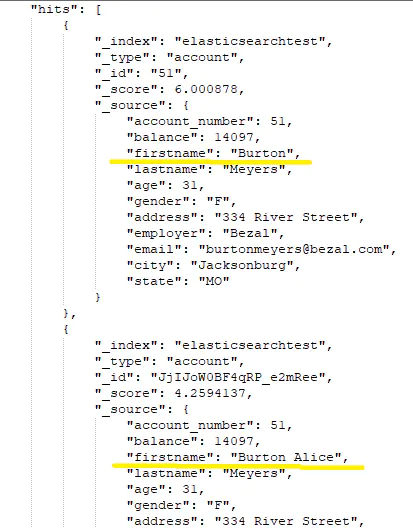 Elasticsearch 五 Postman查询数据 Csdn博客