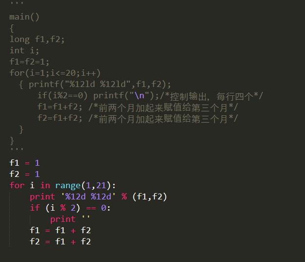 十几个python小例子，从此爱上python Csdn博客 