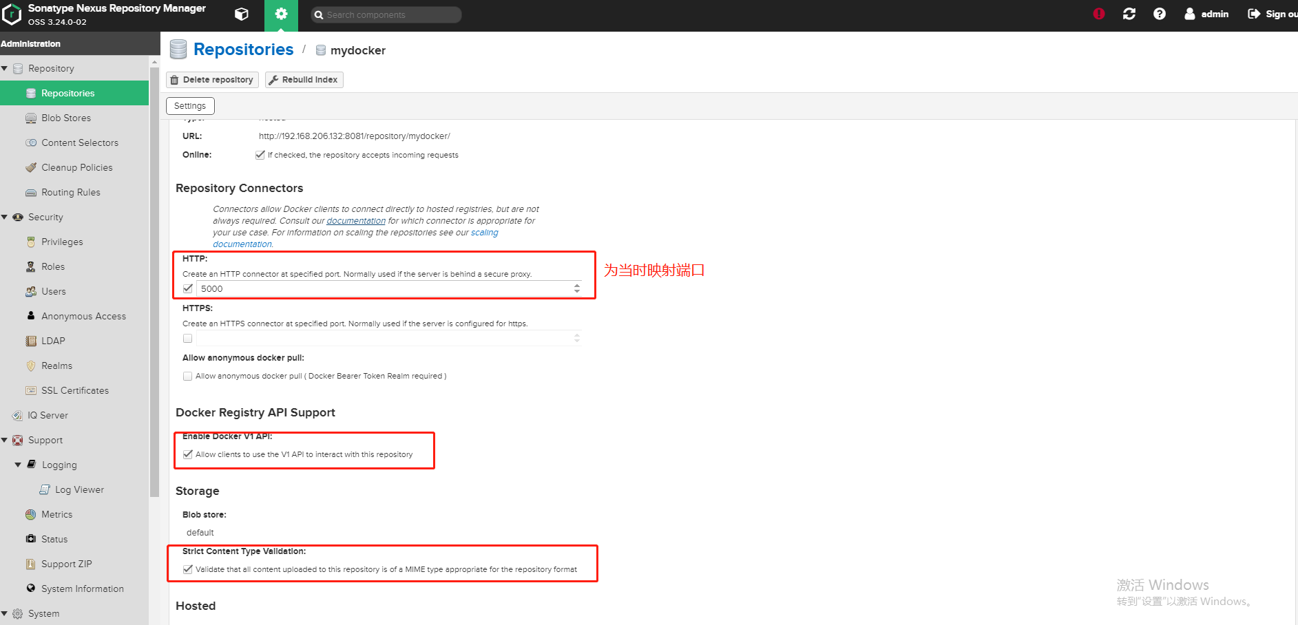 docker部署nexus及配置docker、maven、npm仓库_docker映射nexus配置文件-CSDN博客