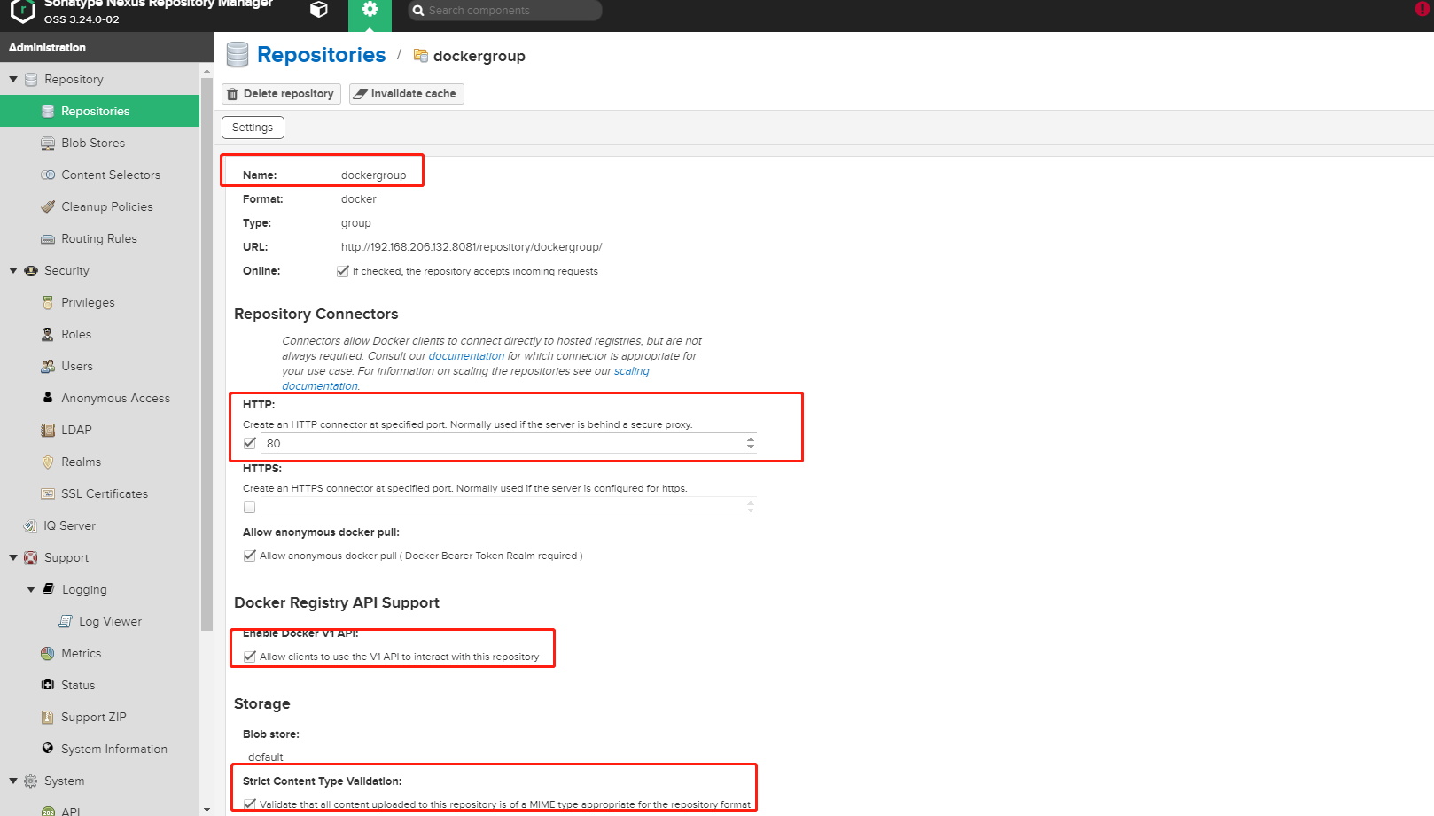 docker部署nexus及配置docker、maven、npm仓库_docker映射nexus配置文件-CSDN博客