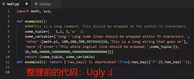 10分钟教你用yapf让python代码瞬间从丑陋变漂亮 Csdn博客 