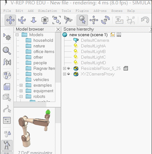 V-Rep机器人仿真软件模型导入部分_v-rep 导入模型-CSDN博客