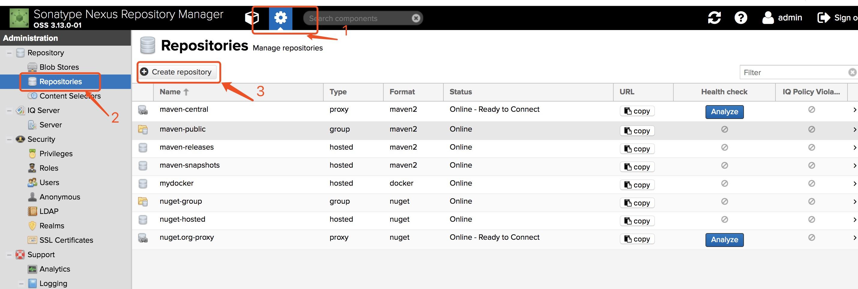使用docker搭建nexus并配置docker私有仓库_宝塔创建nexus-CSDN博客