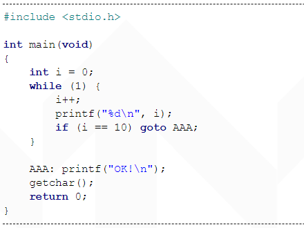 C语言进阶之路：goto 语句！学习使我快乐！_c语言输出“我学习我快乐”-CSDN博客