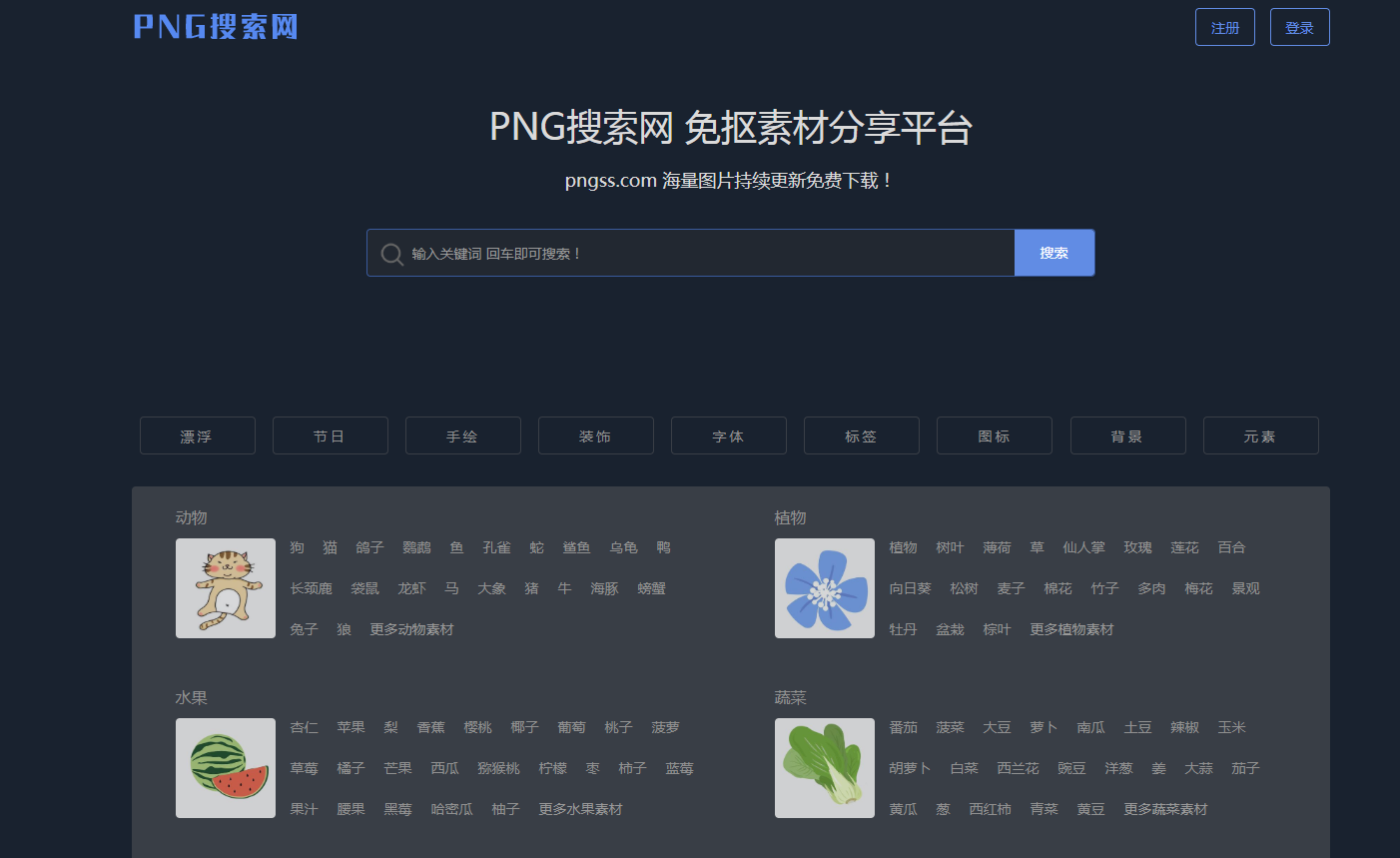 有哪些免费的可以下载png图片的网站啊？_如何从网上下载png图片-CSDN博客