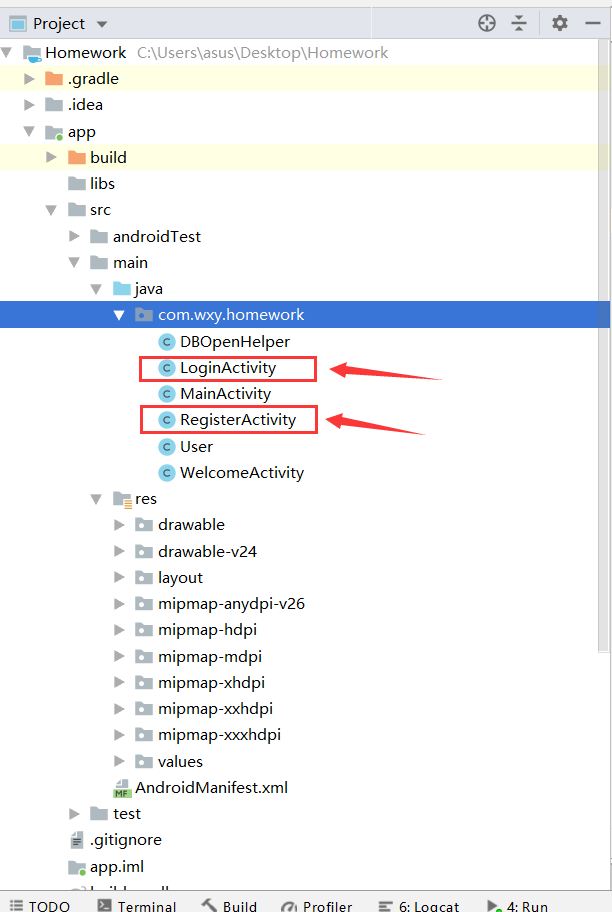 Android Studio-手把手教你基于SQLLITE实现登录注册功能_android studio实现注册成功-CSDN博客