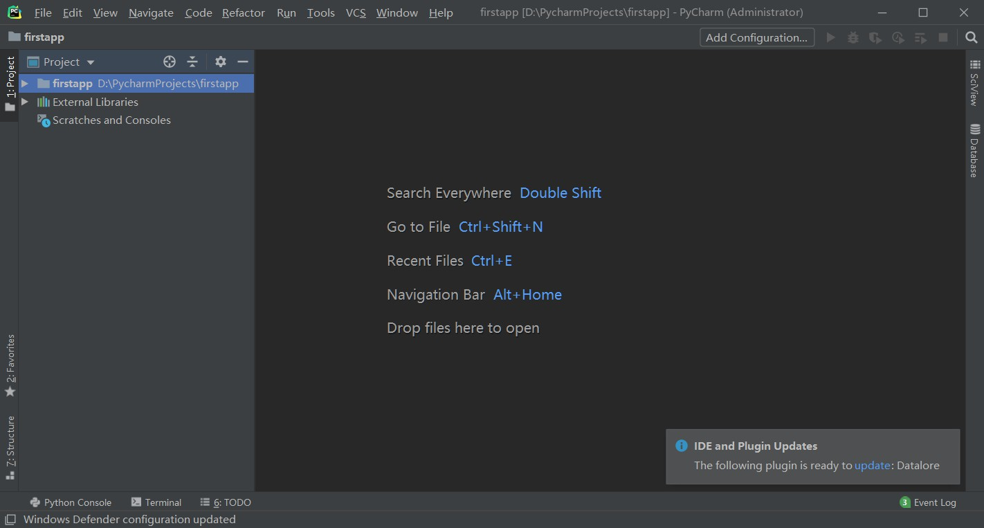 Python零基础快速入门4-Pycharm首次使用及配置_pycharm第一次打开怎么设置-CSDN博客