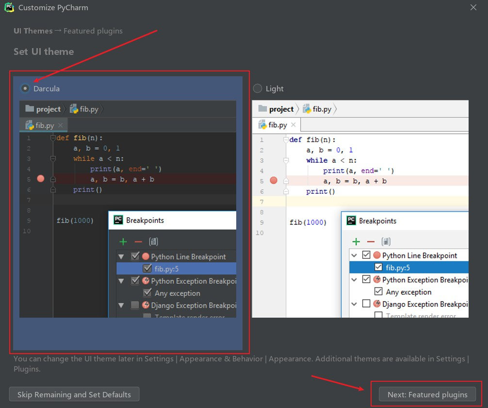 Python零基础快速入门4-Pycharm首次使用及配置_pycharm第一次打开怎么设置-CSDN博客