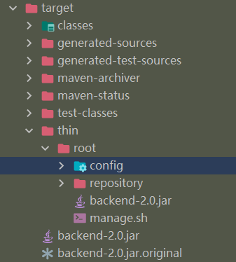 利用spring-boot-thin-launcher插件分离jar包的依赖和配置-CSDN博客