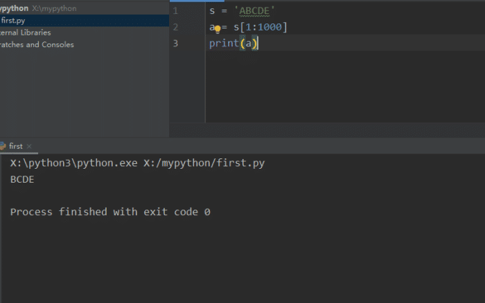Python基础：什么是切片，它主要是用来干什么的？python中切片的作用 Csdn博客 