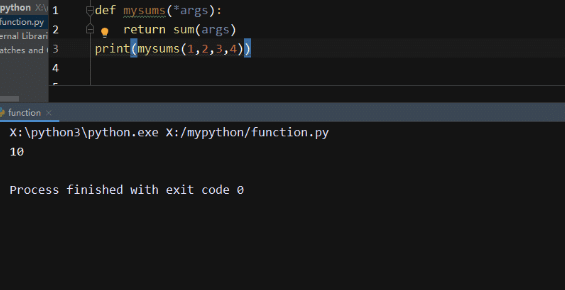 Python3函数的形参如何接收实参？python 形参怎么传给实参 Csdn博客 