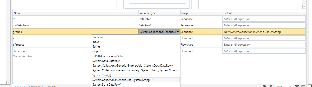 Uipath Invoke Method & 数组列表_uipaht invoke方法-CSDN博客