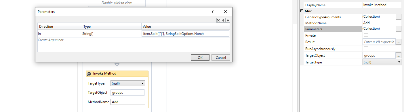 Uipath Invoke Method & 数组列表_uipaht invoke方法-CSDN博客
