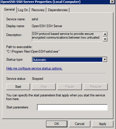 怎样在win7和win10上安装OpenSSH（ssh server）_u010661060的博客-CSDN博客