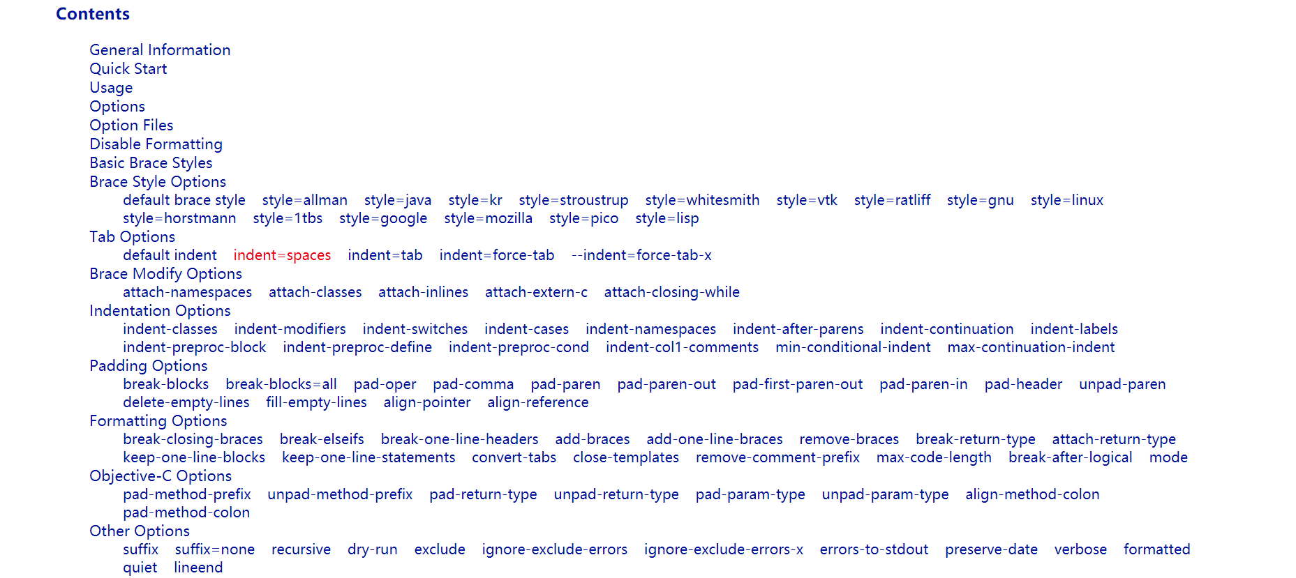 STM32 开发中 Keil 使用 Astyle 自动格式化 整理代码_!e --style=gnu --indent=spaces=2-CSDN博客