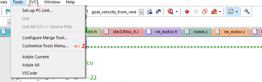 STM32 开发中 Keil 使用 Astyle 自动格式化 整理代码_!e --style=gnu --indent=spaces=2-CSDN博客