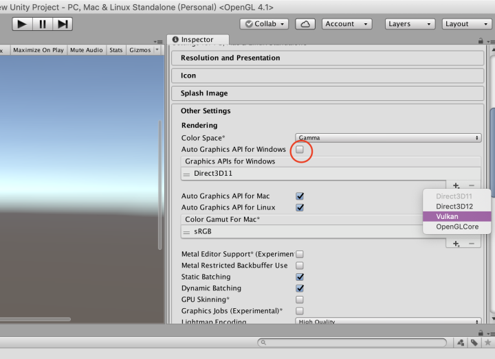怎么通过Unity使用Vulkan API & 移动端Vulkan GPU 大PK_CSDN_ONION的博客-CSDN博客