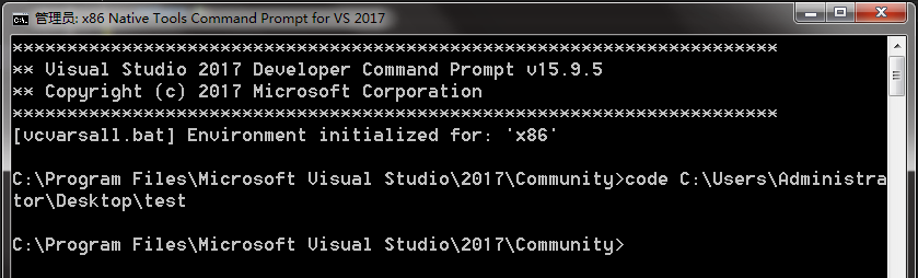 VS Code：使用VS的cl.exe编译运行C/C++程序_仅当从 vs 开发人员命令提示符处运行 vs code 时,cl.exe 生成和调试才可用。-CSDN博客