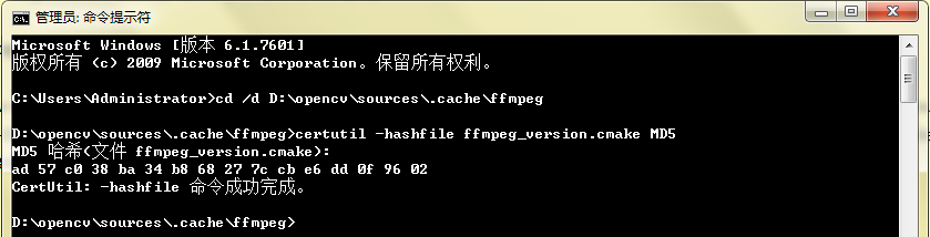 学习OpenCV3：Cmake编译OpenCV时无法下载ffmpeg、xfeatures2d等文件_ffmpeg: download failed: 6;"couldn't resolve ...