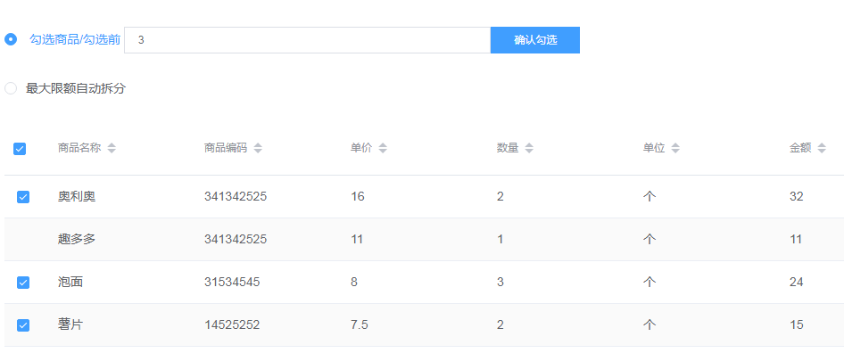 El Table的多选框（默认全选，条件性渲染，动态勾选等功能）el Table多选 Csdn博客 