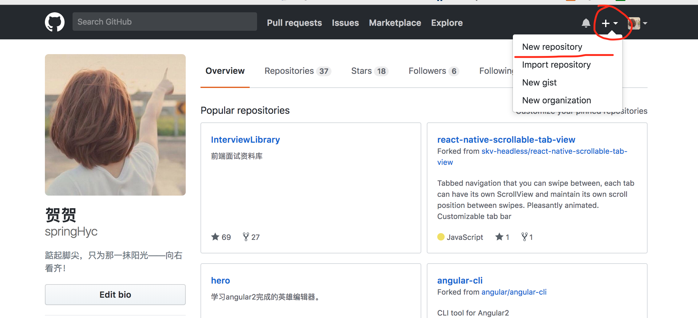 如何在github上创建个人项目的在线演示demo如何找到 Github项目app Demo Csdn博客 