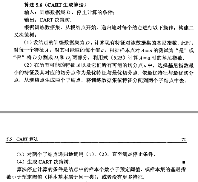 基础算法 决策树id3、c45和cart决策树python实现python C45 Sklearn Csdn博客 