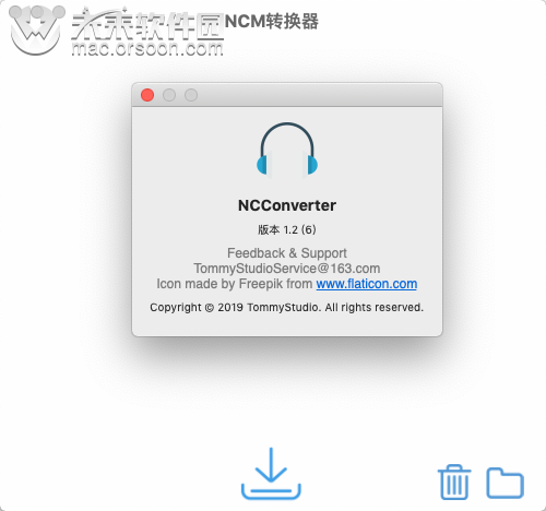 NCConverter for mac(NCM音乐格式文件转换器)-CSDN博客