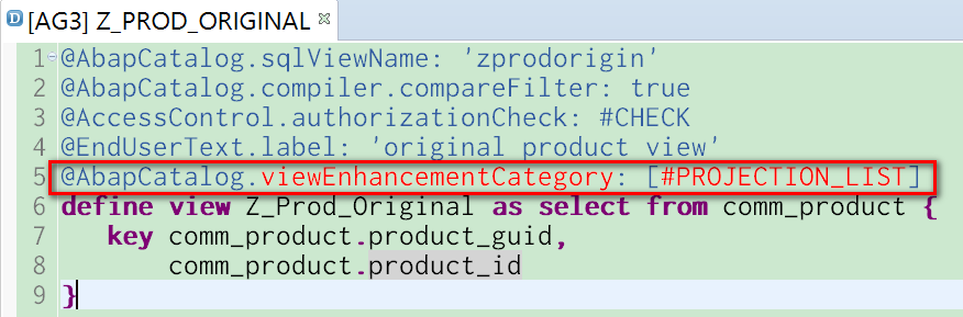 SAP CDS View syntax advanced (aggregation, JOIN, UNION) - Programmer Sought