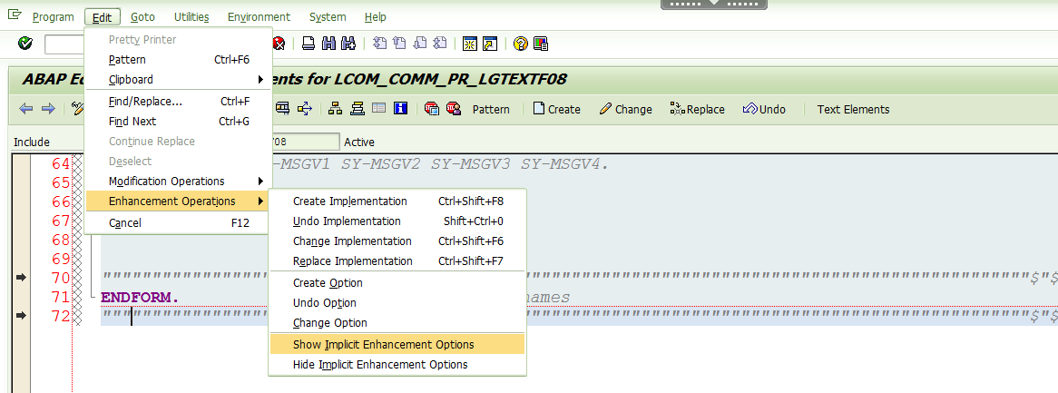 How to create ABAP text table - Programmer Sought