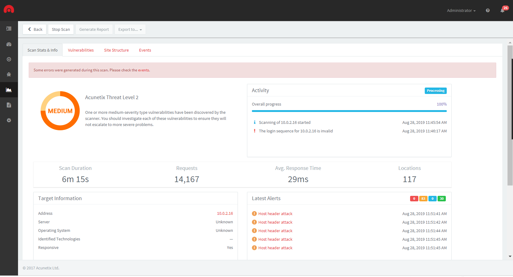 AWVS使用指南_下载了awvs w3log怎么使用-CSDN博客