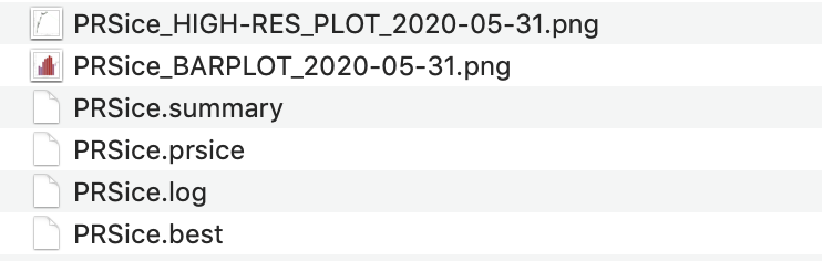 GWAS - PRS多基因风险评分计算学习笔记_prsice-CSDN博客
