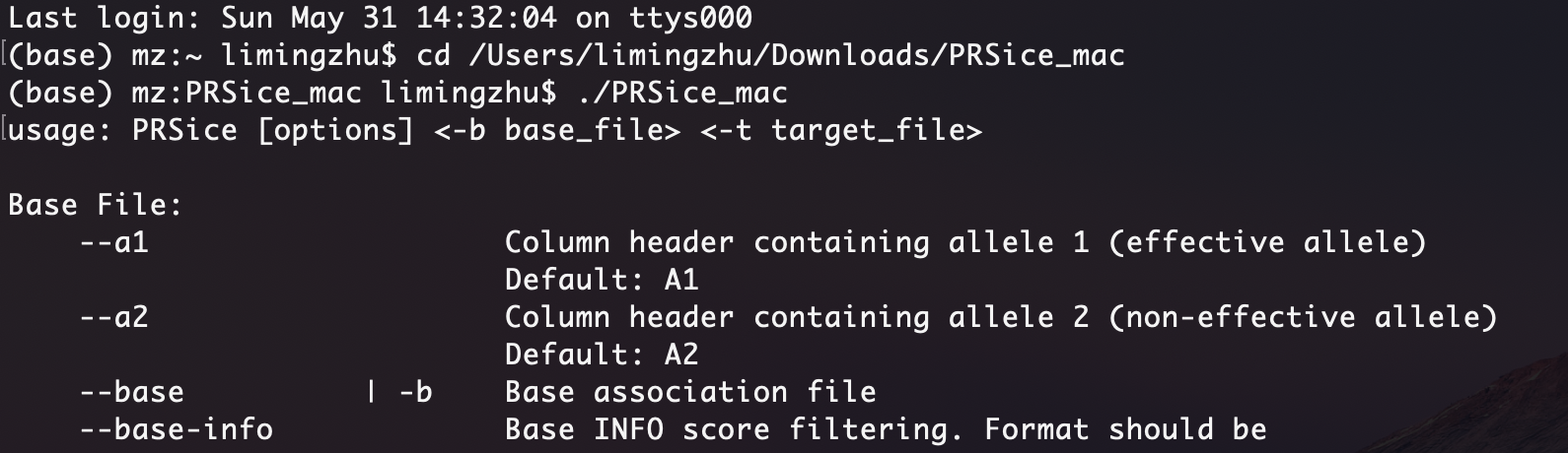 GWAS - PRS多基因风险评分计算学习笔记_prsice-CSDN博客