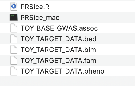 GWAS - PRS多基因风险评分计算学习笔记_prsice-CSDN博客