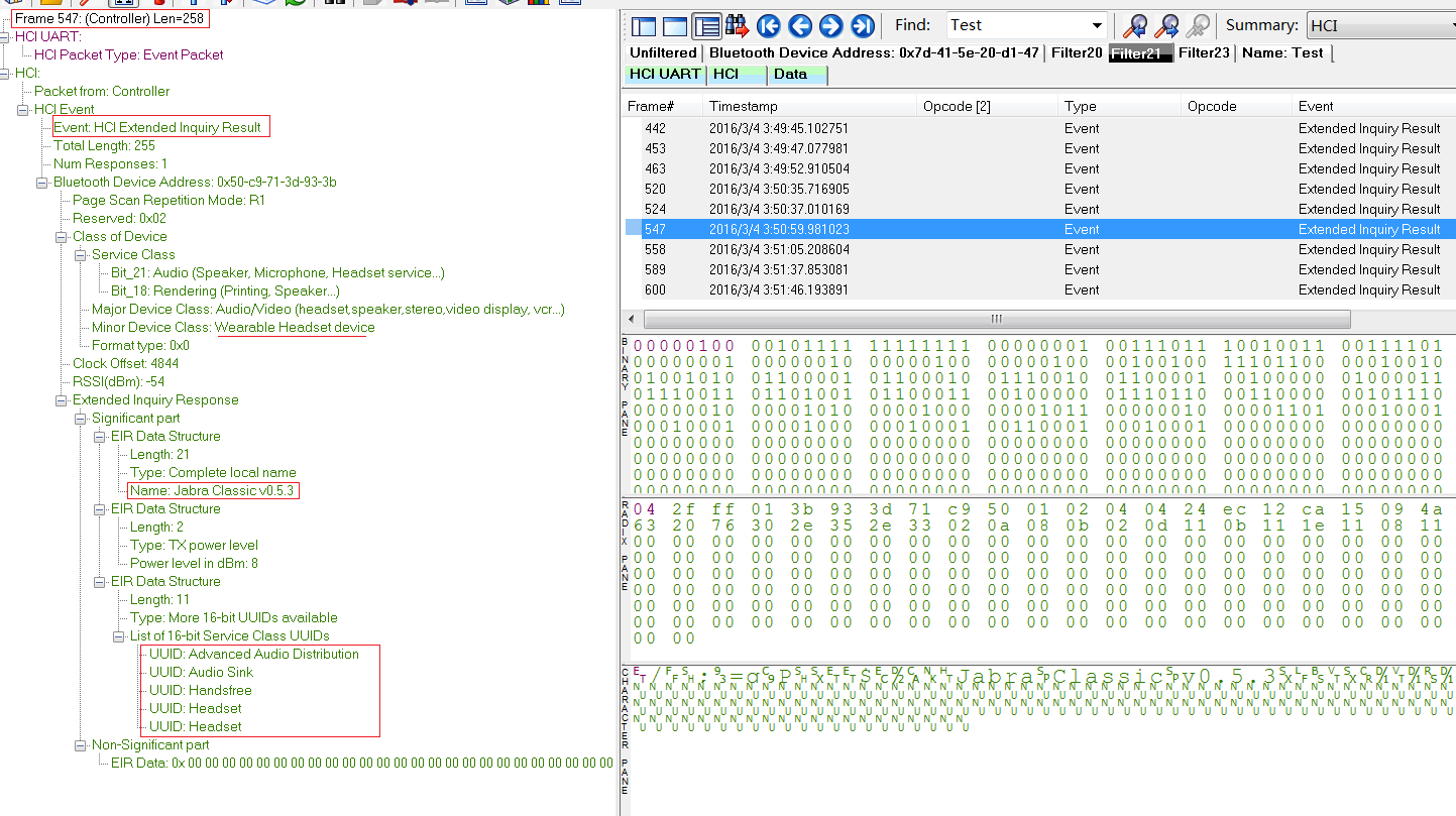 【蓝牙】 HCI log分析工具----Frontline ComProbe Protocol Analysis System使用教程_如何打开hcilog看一下-CSDN博客