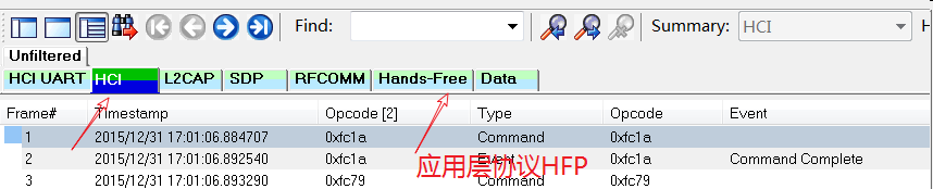 【蓝牙】 HCI log分析工具----Frontline ComProbe Protocol Analysis System使用教程_如何打开hcilog看一下-CSDN博客