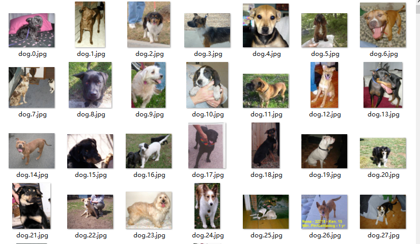 基于Keras实现Kaggle2013--Dogs vs. Cats12500张猫狗图像的精准分类_keras cats dogs test ...