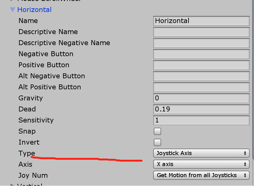 Unity3D 学习笔记(六) 手柄配置_x轴 y轴手柄注册表axes-CSDN博客