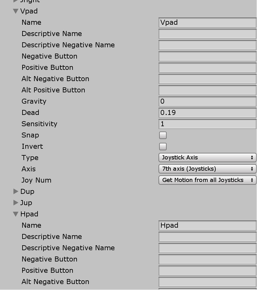 Unity3D 学习笔记(六) 手柄配置_x轴 y轴手柄注册表axes-CSDN博客