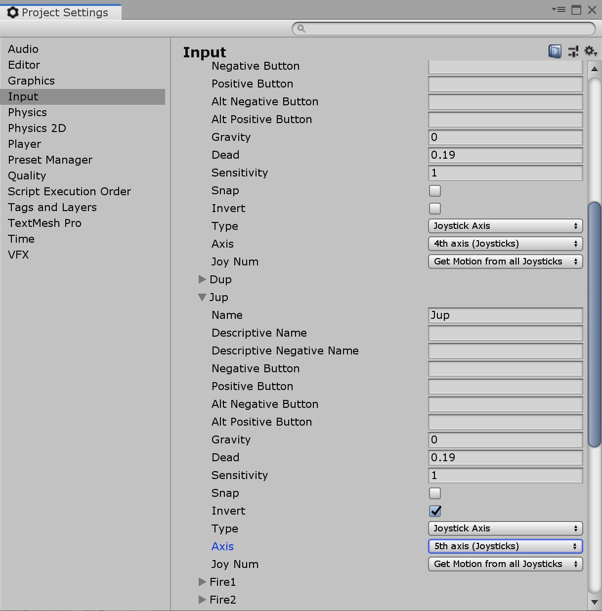 Unity3D 学习笔记(六) 手柄配置_x轴 y轴手柄注册表axes-CSDN博客