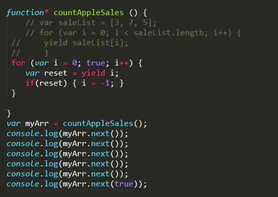 JS中的yield_js yield-CSDN博客