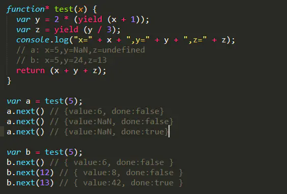 JS中的yield_js yield-CSDN博客