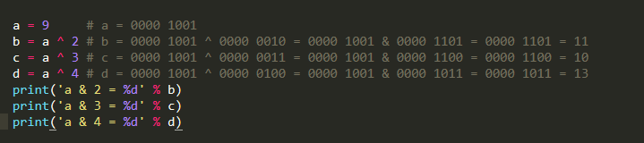 Python基础：按位异或 按位或 按位与 Andpython按位与按位或按位异或 Csdn博客