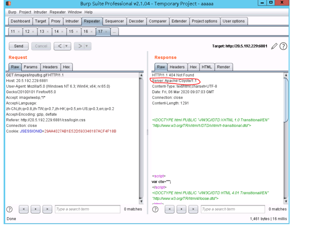 修改服务器Tomcat响应头 暴露Server:Apache-Coyote/1.1信息_响应标头 tomcat 暴露 server-CSDN博客