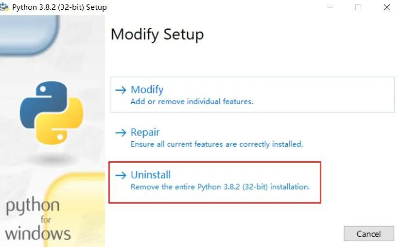 Python教程第4篇：卸载python环境python 删除 Python Ldap 2415 Csdn博客