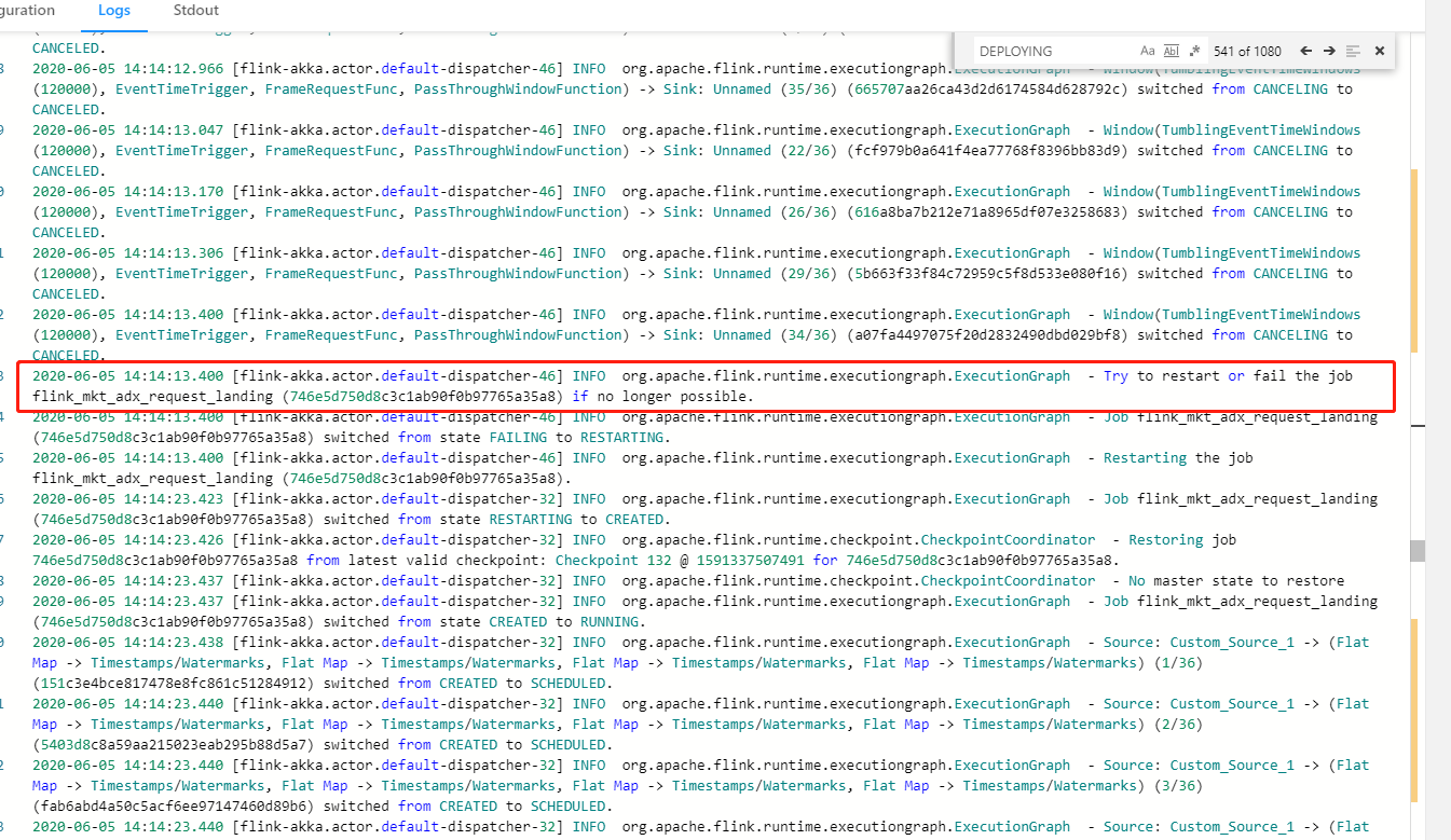 Flink问题排查-Buffer pool is destroyed.-CSDN博客
