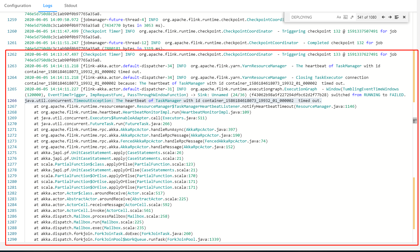Flink问题排查-Buffer pool is destroyed.-CSDN博客
