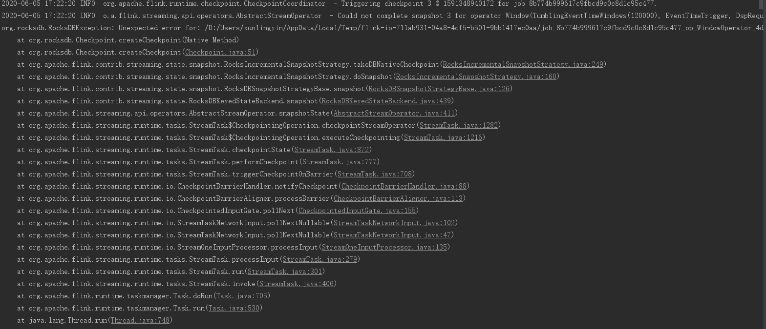 Flink问题排查-Buffer pool is destroyed.-CSDN博客